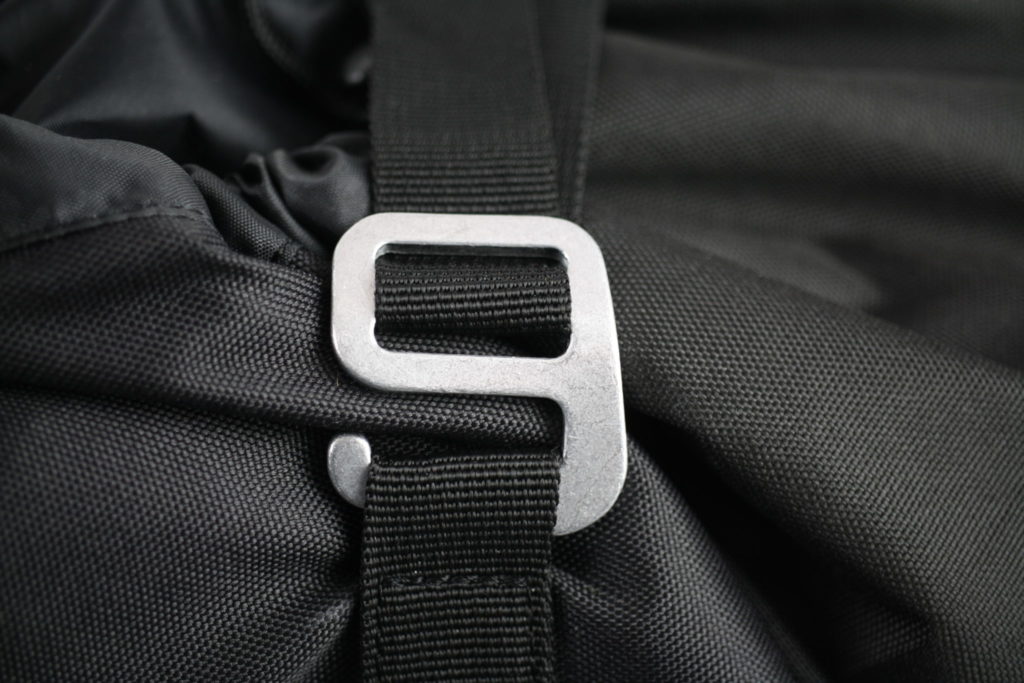 Rope Bag Plain Black | Mantle Climbing