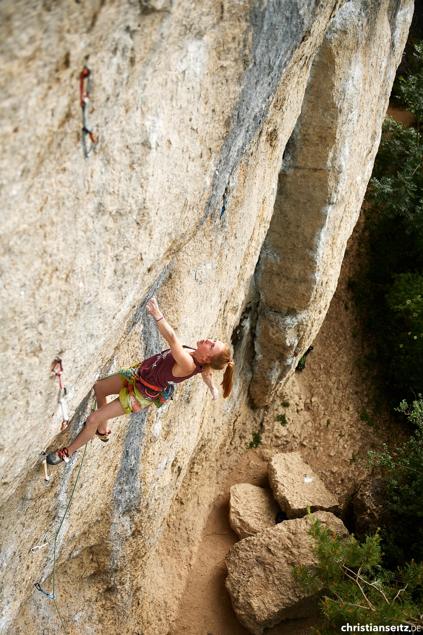 Mantle Climbing - Interview mit Martina Demmel Teil 1